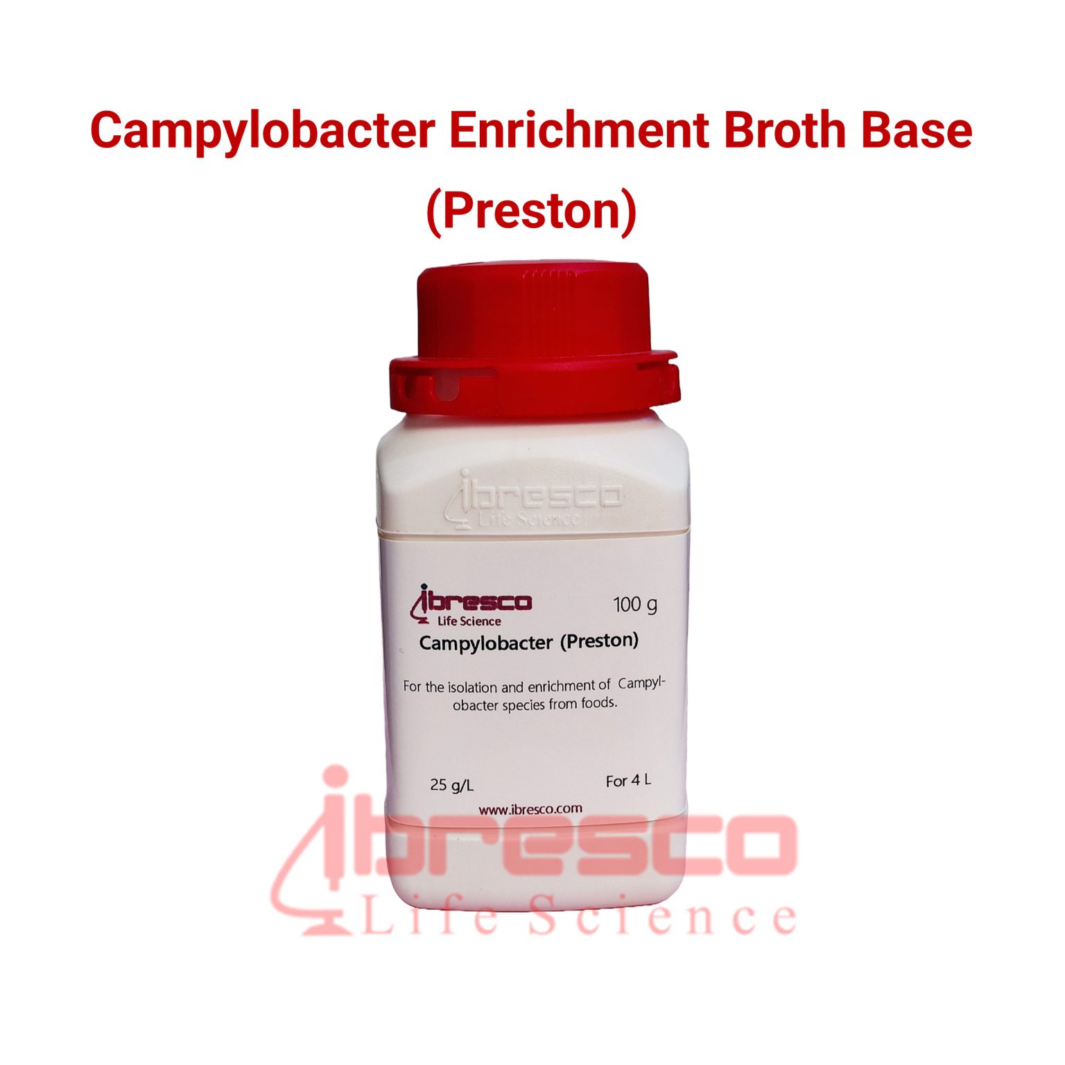 Campylobacter Preston Enrichment Broth Base | براث غنی کننده ...