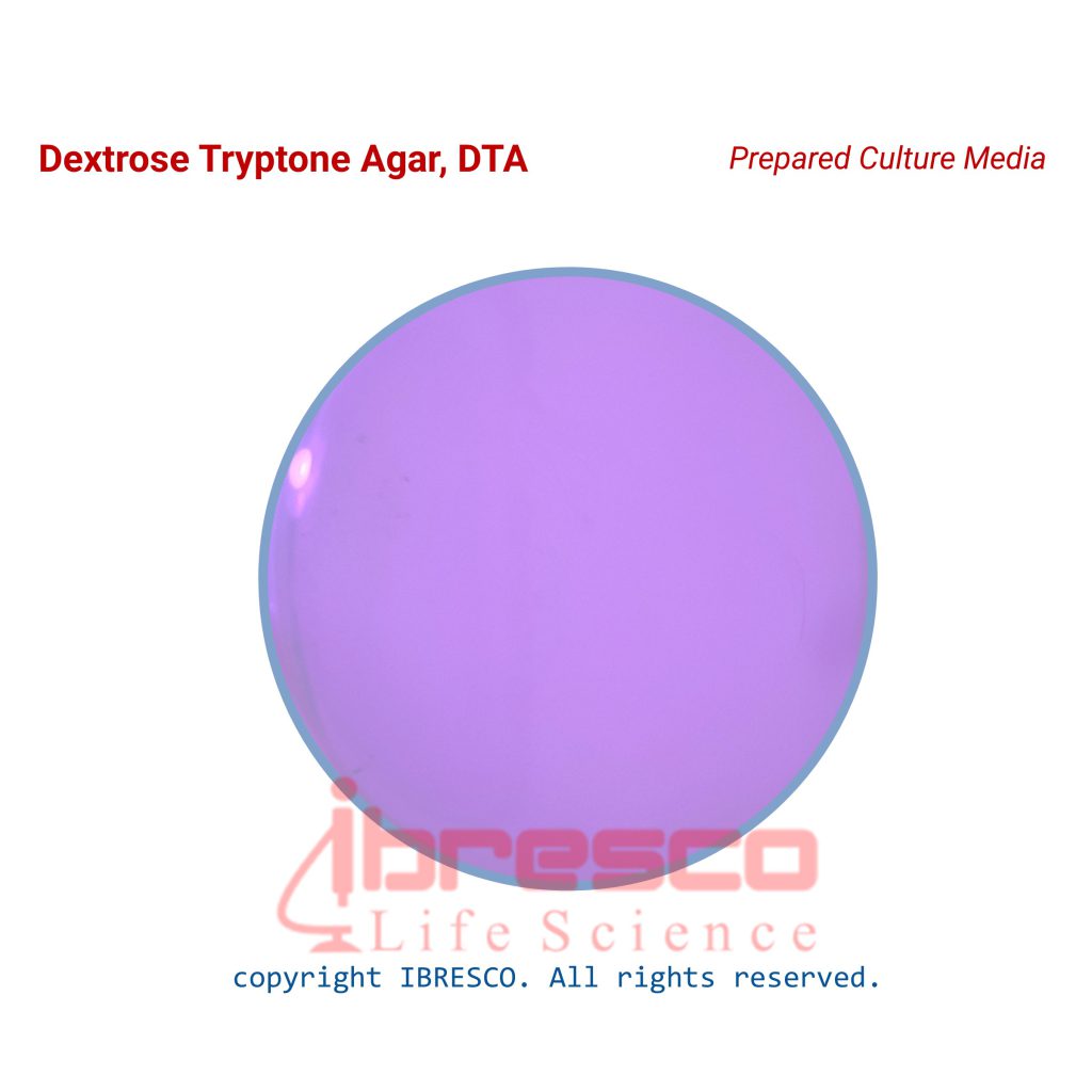 Dextrose Tryptone Agar, DTA | دکستروز تریپتون آگار | ایبرسکو