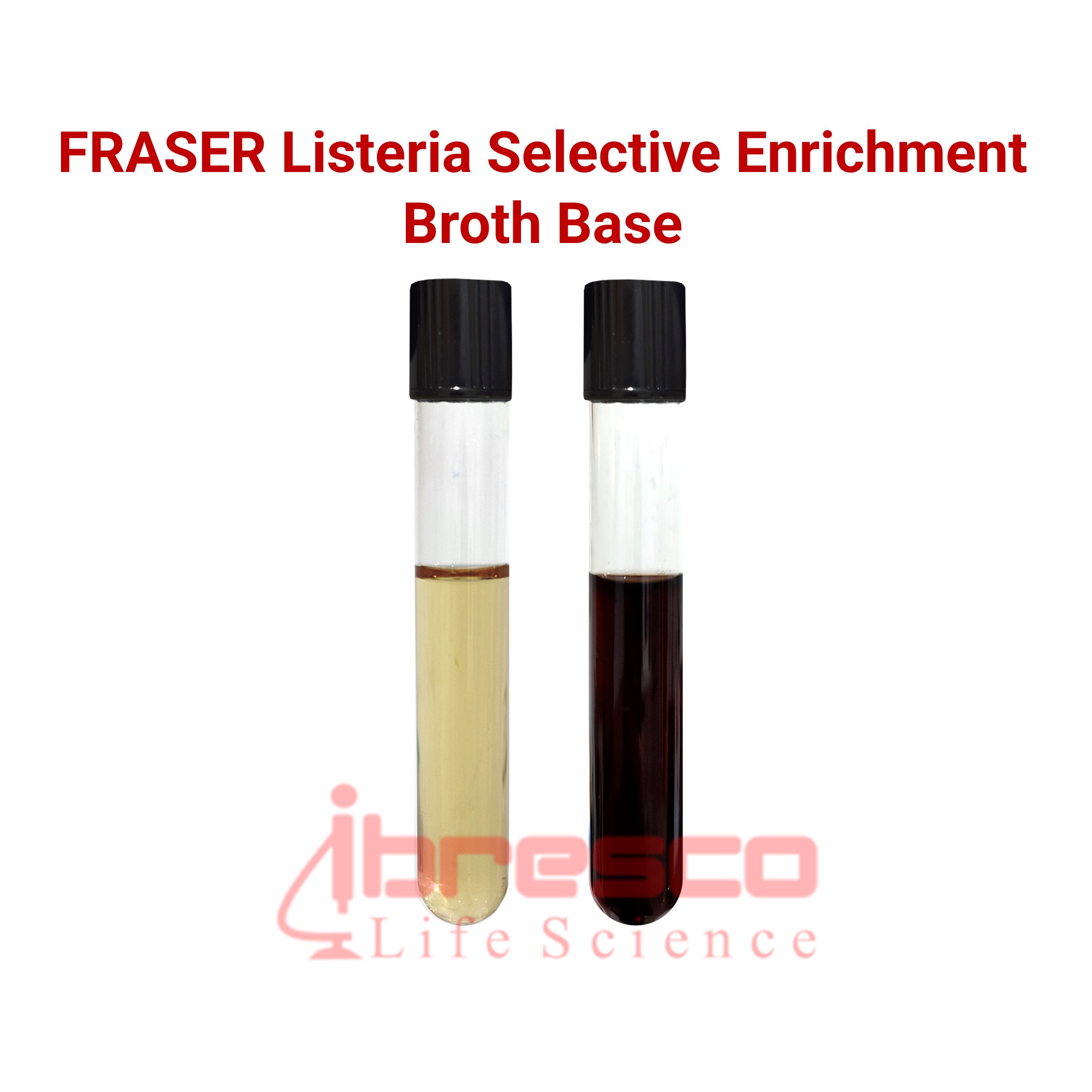 Fraser Listeria Selective Enrichment Broth Base | فریزر براث | ibresco