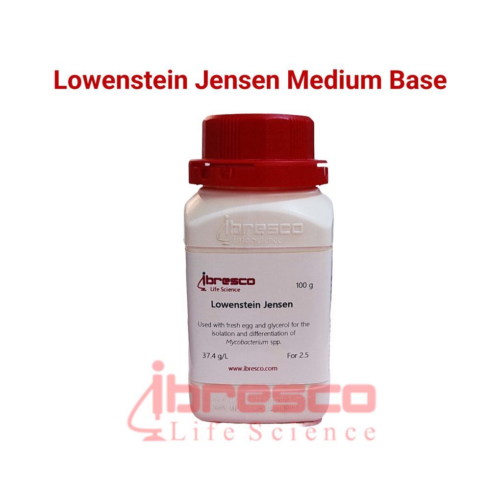 Lowenstein Jensen Medium Base | لووشتین جانسون مدیوم | ibresco