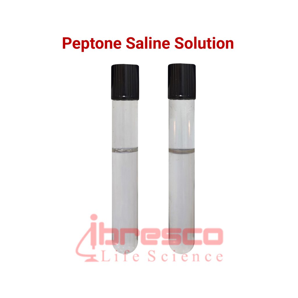 Peptone Saline Solution | محلول پپتون نمکی | ibresco