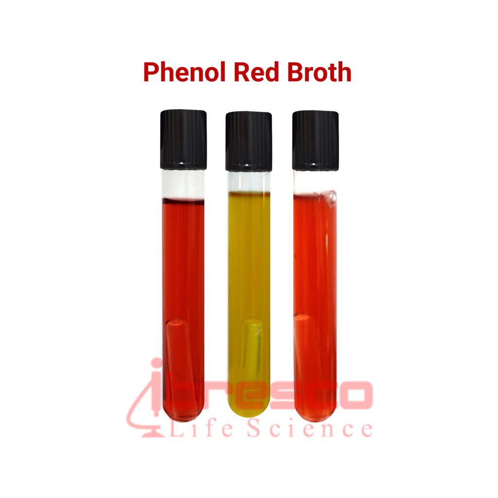 Phenol Red Broth Base | فنل رد براث بیس | ایبرسکو