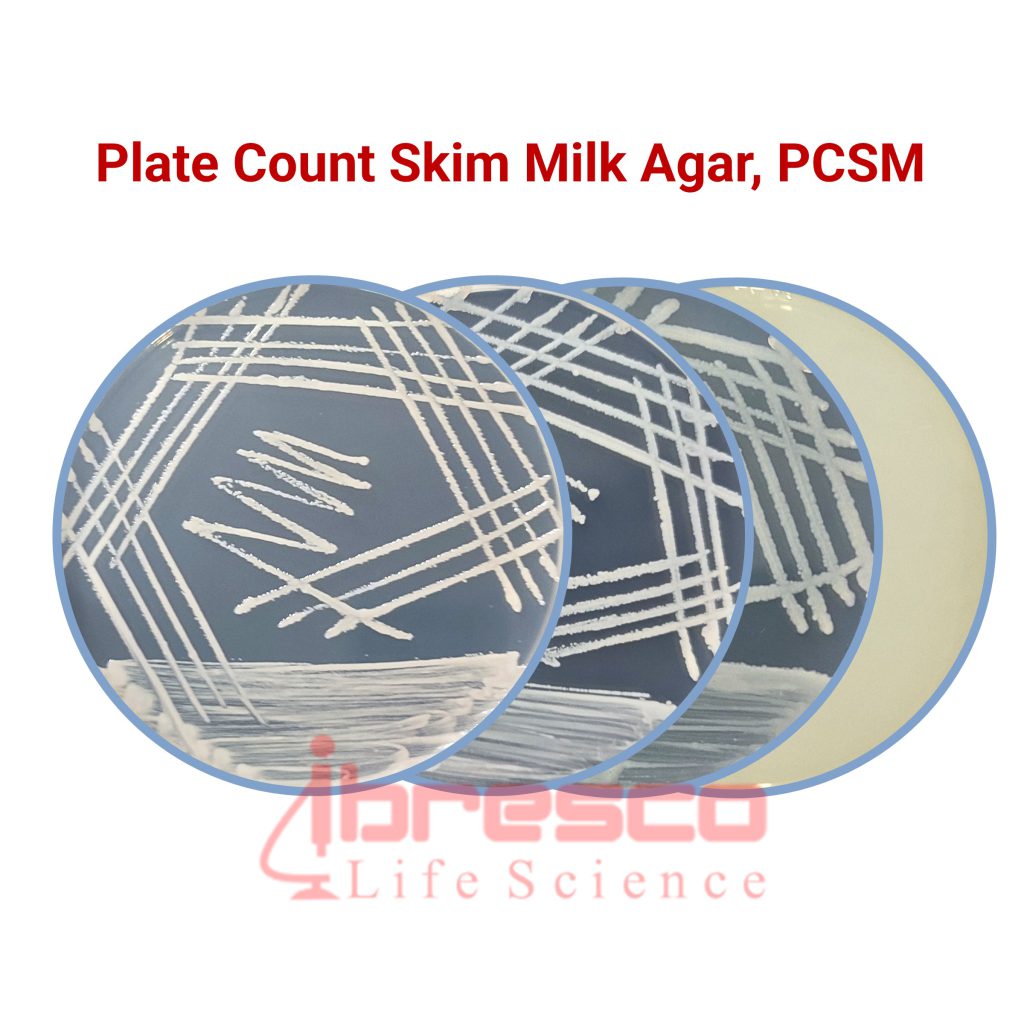 Plate Count skim Milk Agar - PCSM | ibresco