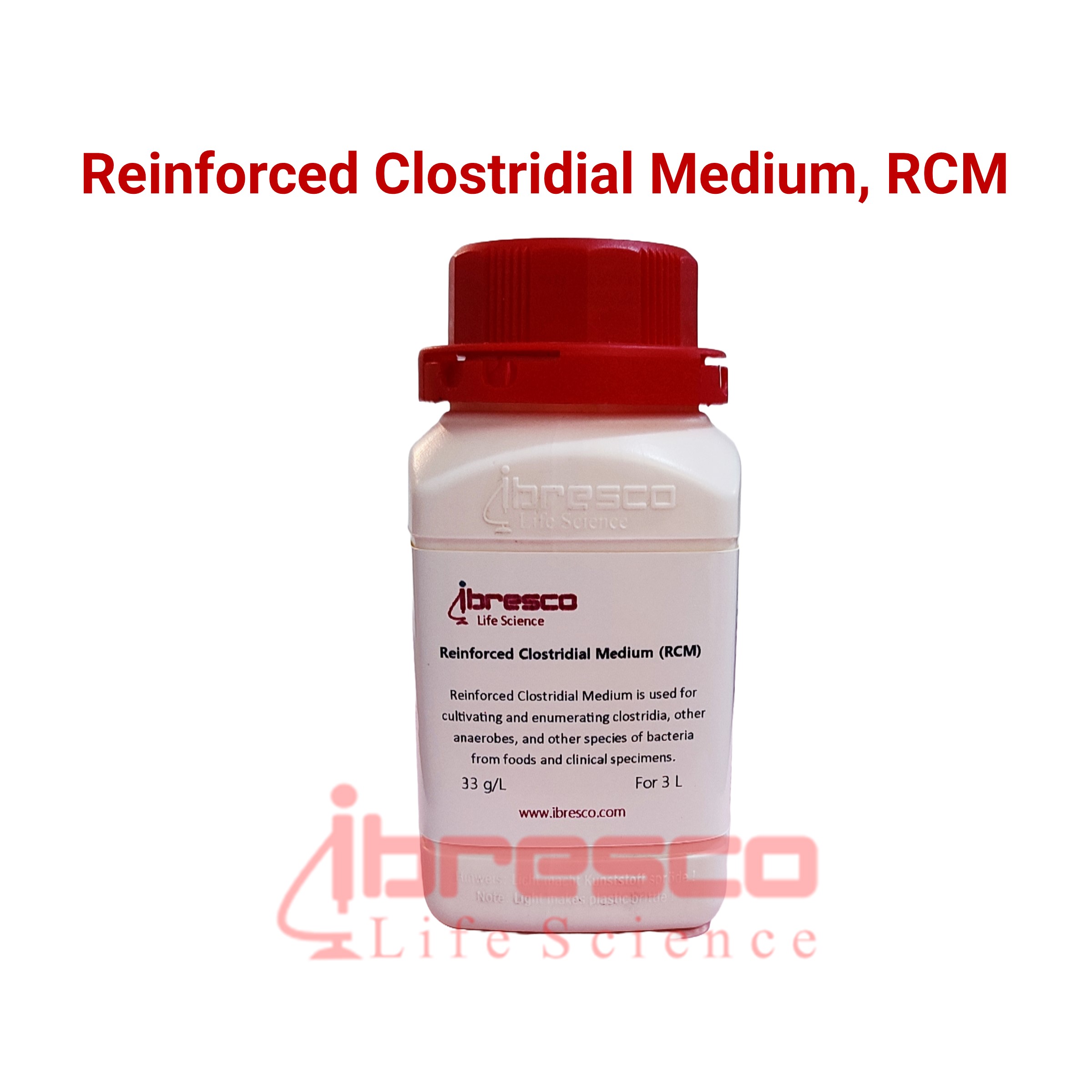 Reinforced Clostridial Medium, RCM | ibresco