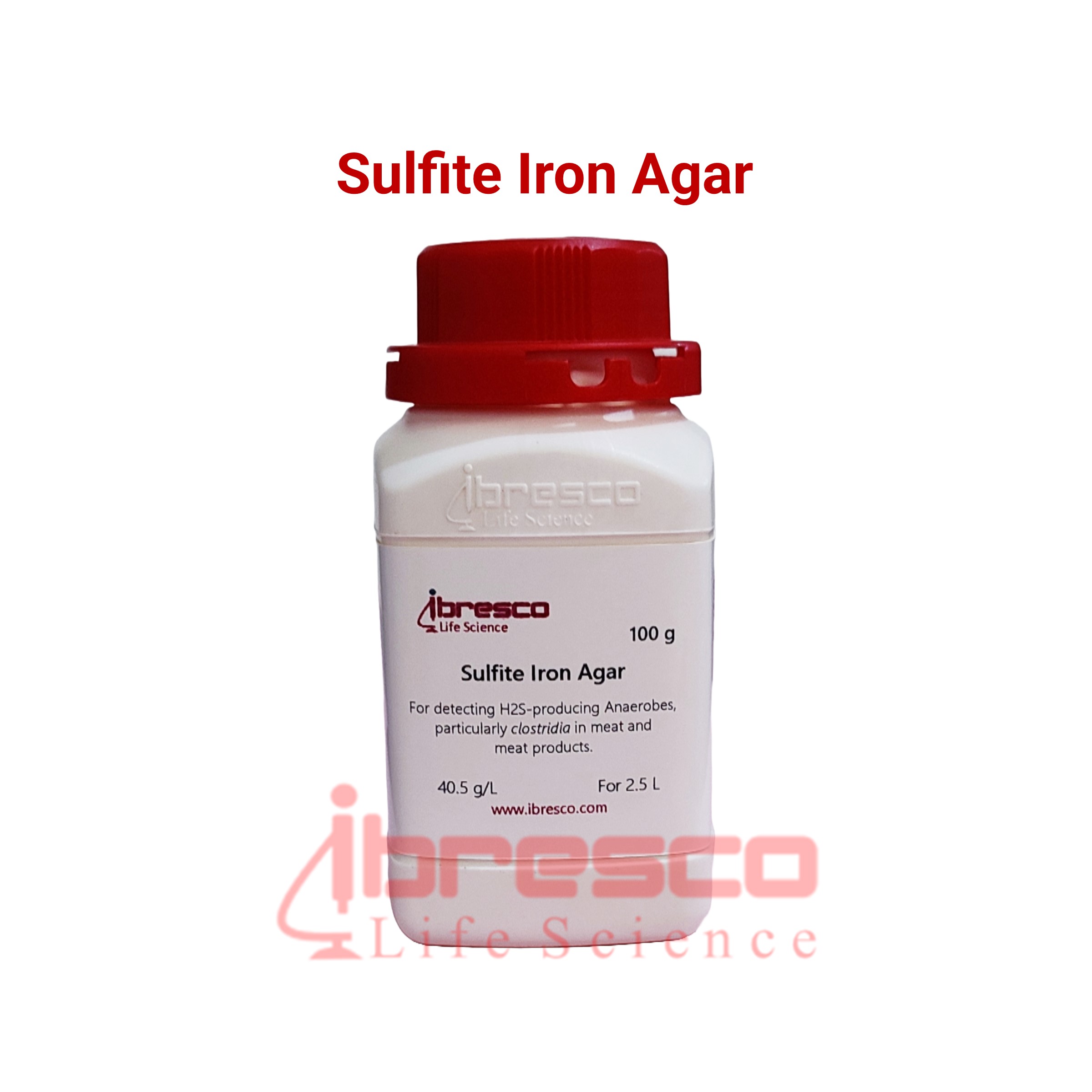 Sulfite Iron Agar | ibresco