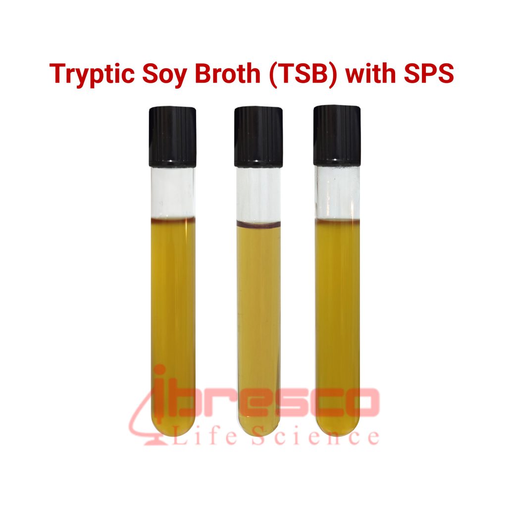 Tryptic Soy Broth TSB with SPS | ibresco Tryptic Soy Broth TSB with SPS | ibresco